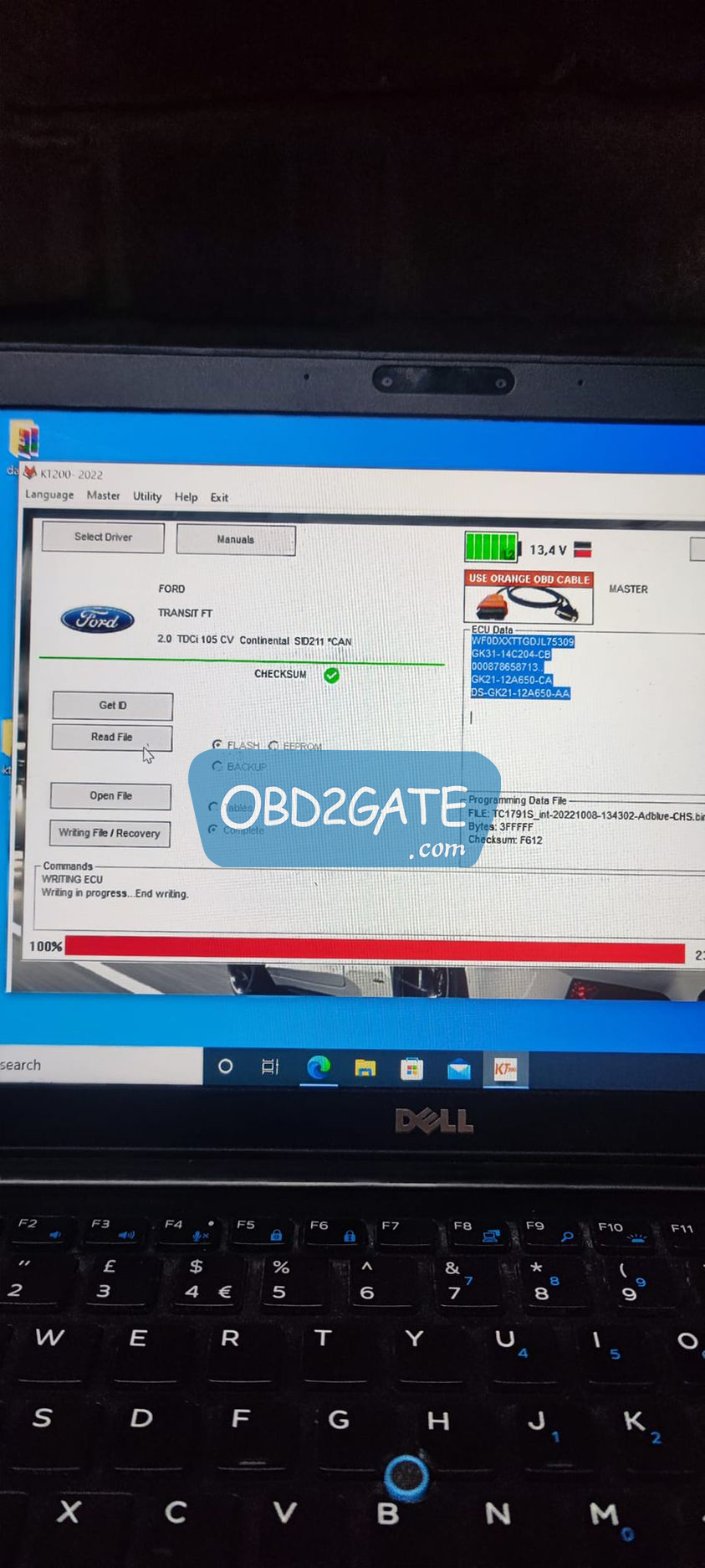 ECUHELP KT200 ECU Programmer Feedback - OBD2gate Official Blog