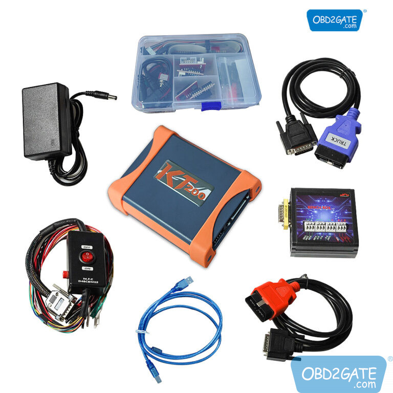 KT200 ECU Tuner Tutorial - OBD2gate Official Blog