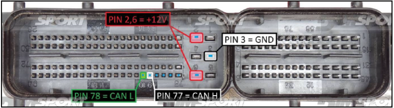 ECUHELP KT200 Siemens SIM2K-140 141 341 D160 Boot Pinout - OBD2gate ...