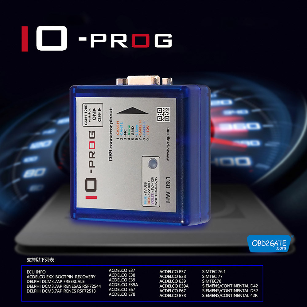 IO-PROG Terminal Multi Tool Free Download - OBD2gate Official Blog