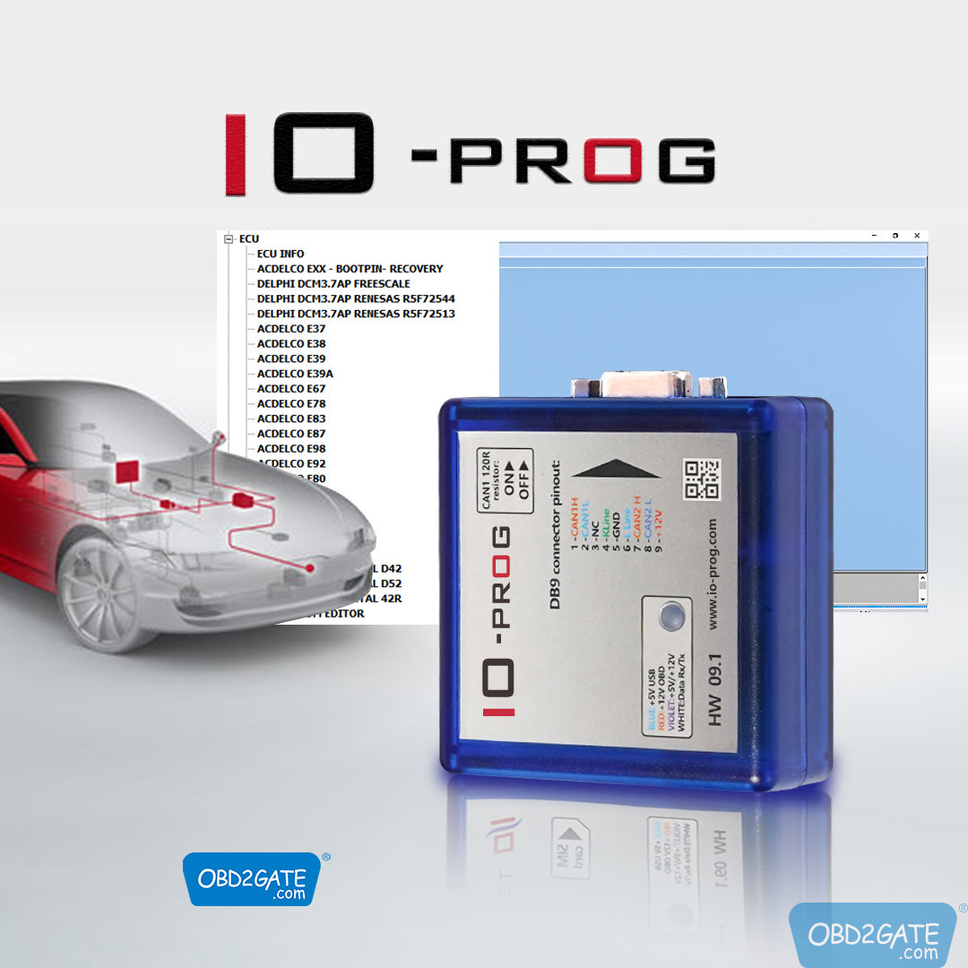 IO-PROG Terminal Multi Tool Free Download - OBD2gate Official Blog
