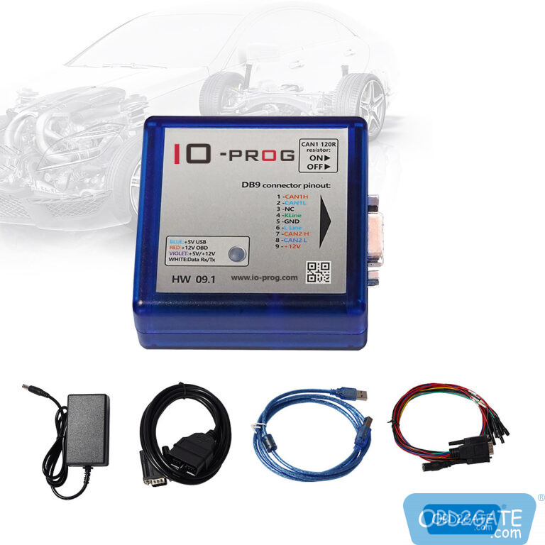 IO-PROG Terminal Multi Tool Free Download - OBD2gate Official Blog
