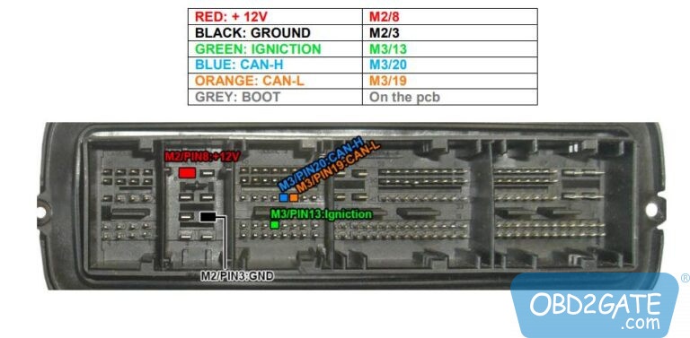ECUHELP KT200 read write EDC17CP45 successfully - OBD2gate Official Blog