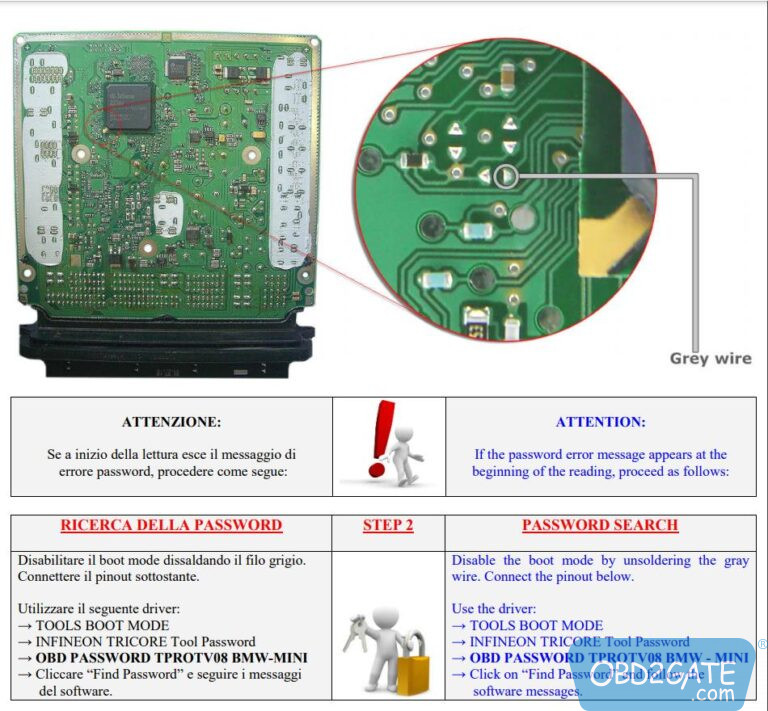 ECUHELP KT200 read write EDC17CP45 successfully - OBD2gate Official Blog