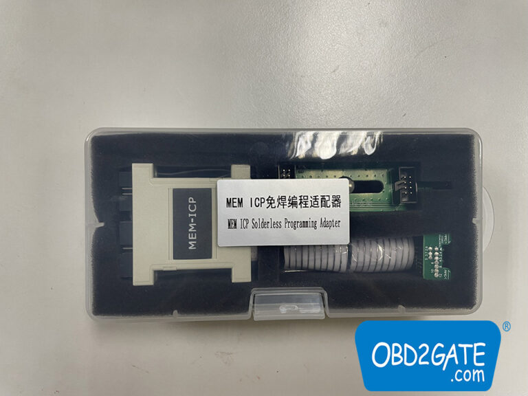 Yanhua Digimaster3 1.8.2208.28 add MEM ICP Solder-free adapter ...