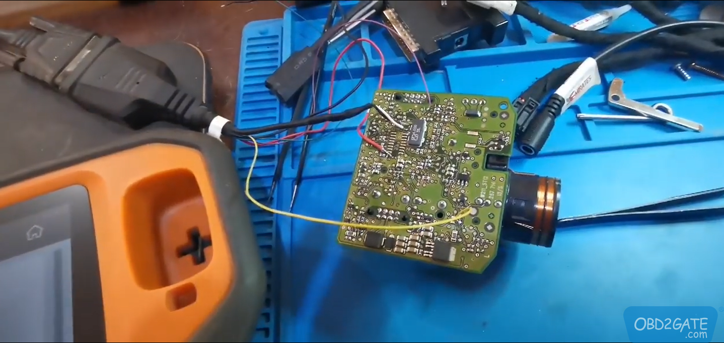 VVDI Key Tool Plus W209/W211-ST12 all keys lost done - OBD2gate ...