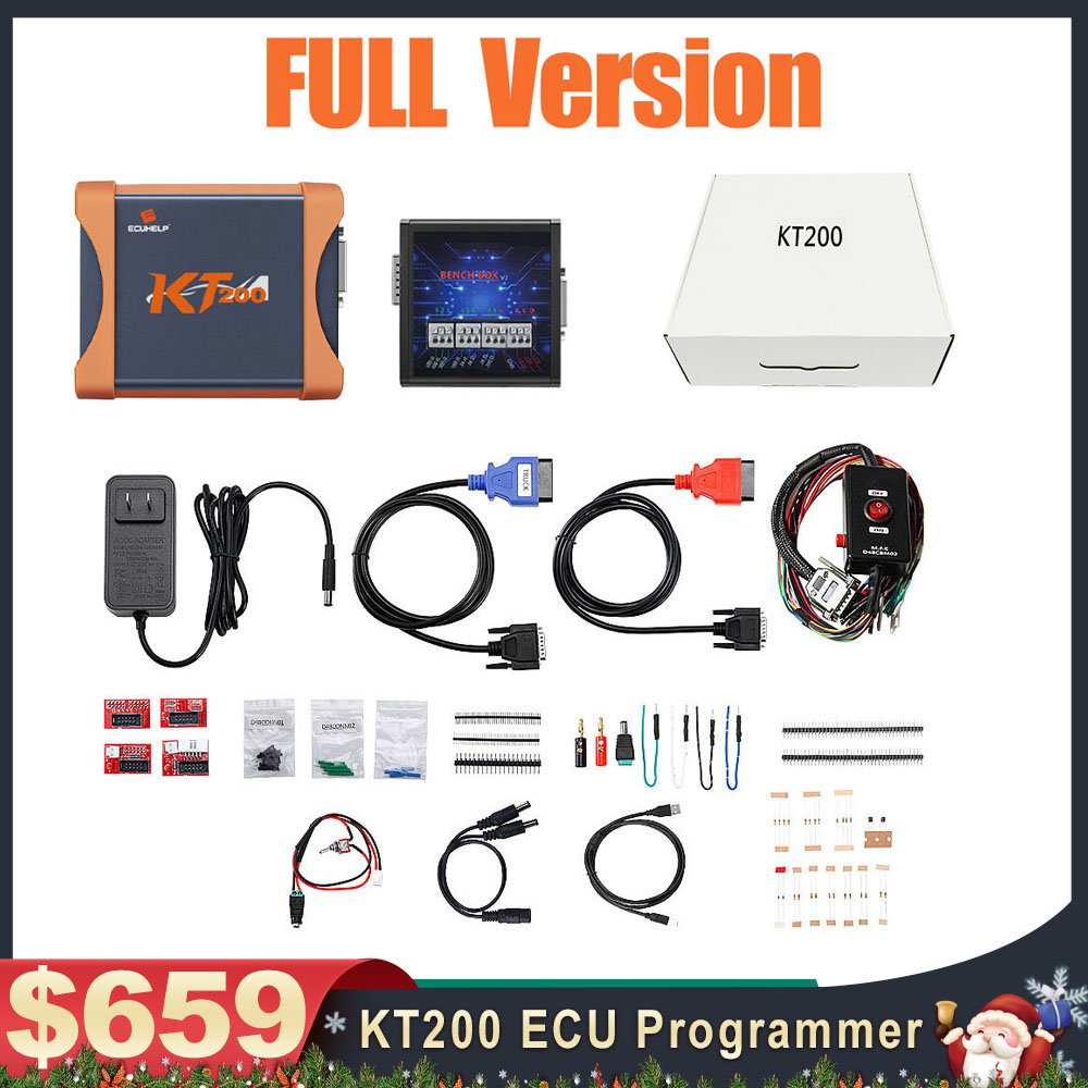 ECUHELP KT200 Siemens SIM2K-140 141 341 D160 Boot Pinout - OBD2gate ...