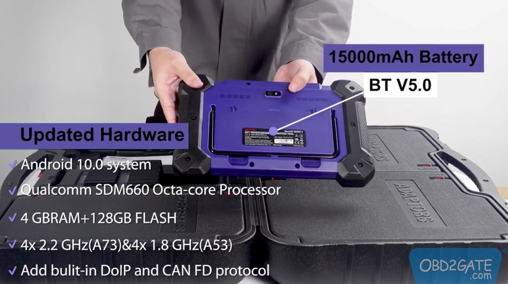 Autel IM608 Pro II Package List - OBD2gate Official Blog