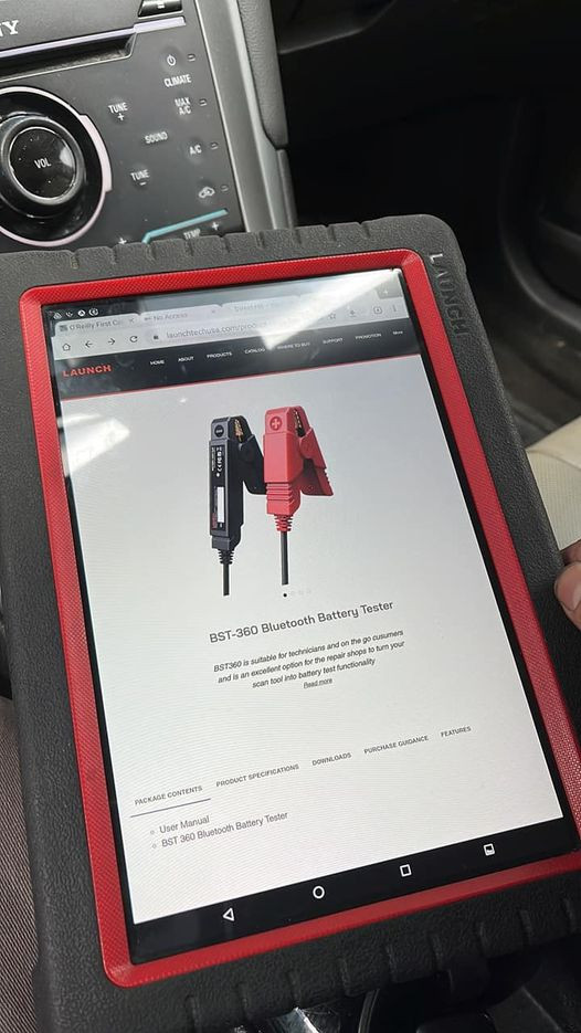 How to add the results of battery, starting & charging system to a full ...