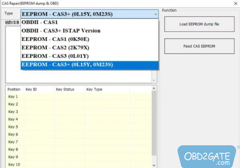 How to repair BMW CAS3++ ISTAP with Xhorse VVDI BIMTOOL Pro？ - OBD2gate ...