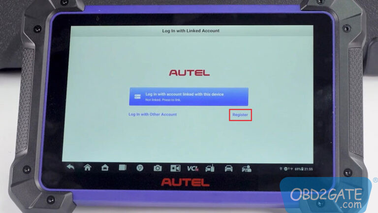 Autel IM608 Pro II Manual:How to Register and Upgrade Autel IM608 Pro ...