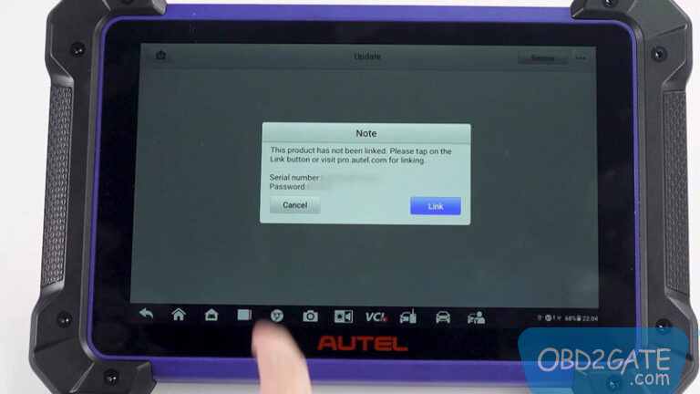Autel IM608 Pro II Manual:How to Register and Upgrade Autel IM608 Pro ...