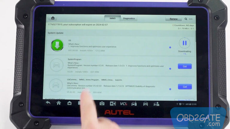 Autel IM608 Pro II Manual:How to Register and Upgrade Autel IM608 Pro ...