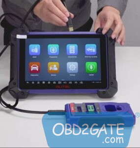 User Manual:Autel IM608 Pro II Generate Universal Key Procedure ...