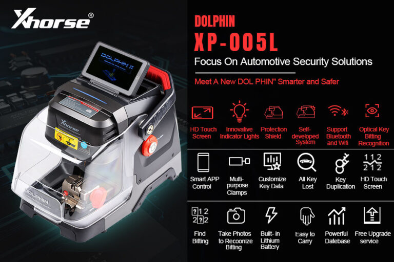 Xhorse Dolphin II XP-005L Review: Meet the Smarter, Safer "DOLPHIN ...