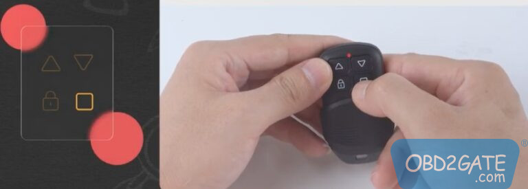The rolling code ID regeneration of Xhorse Wire Remote Key Garage ...