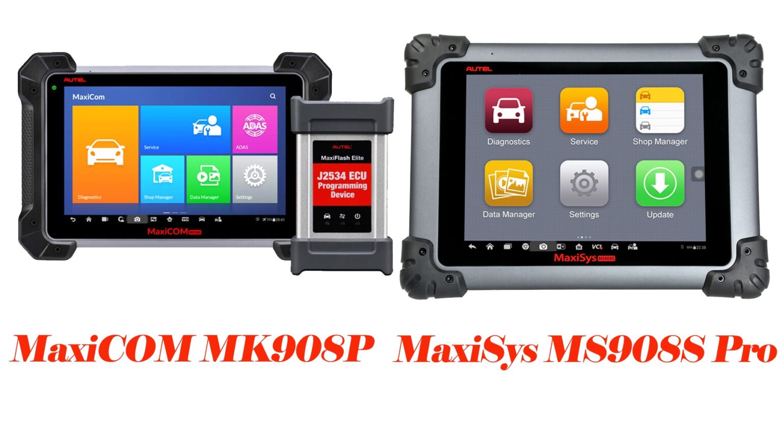 What's The Difference Between Autel MK908P VS Autel MS908S Pro ...