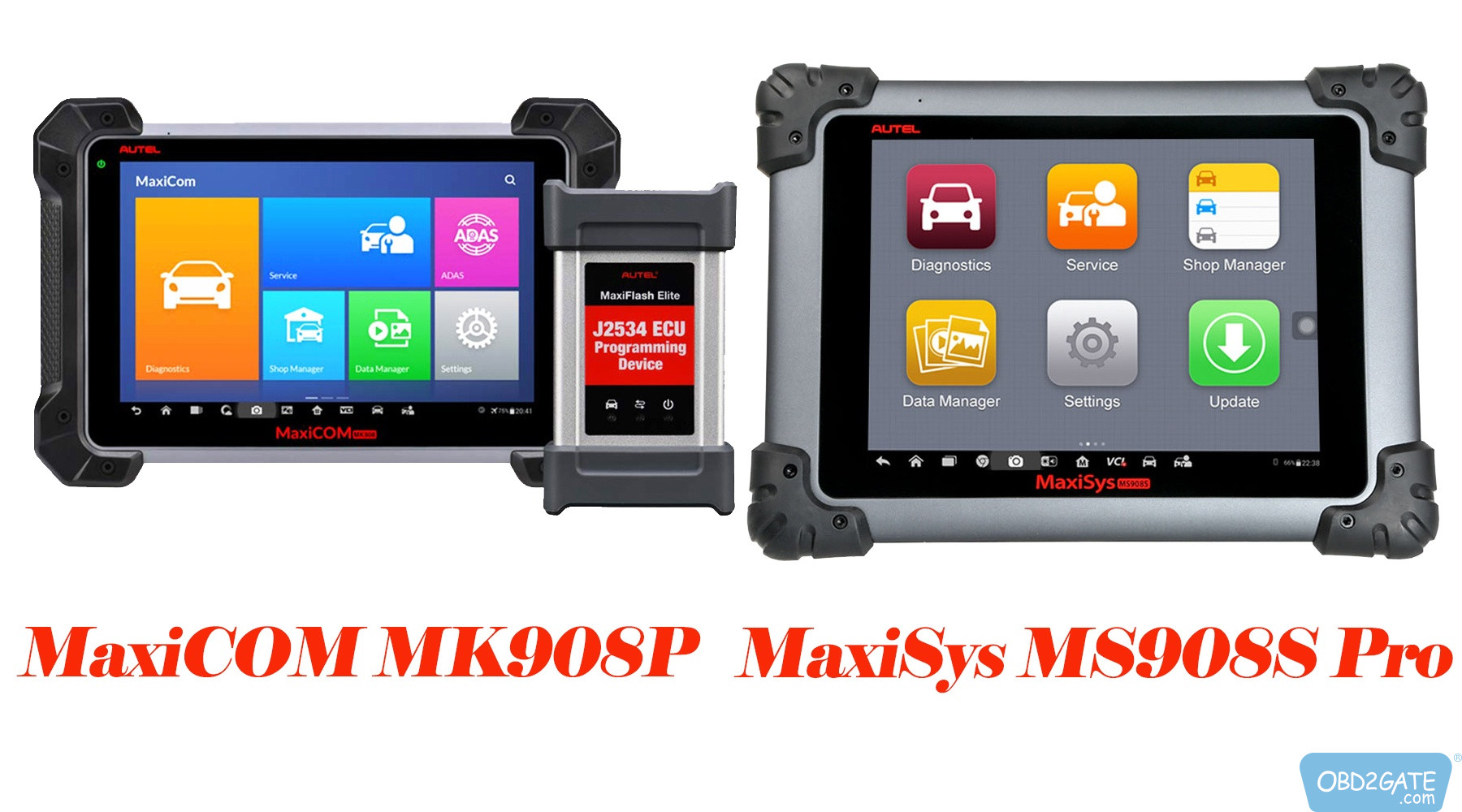 What's The Difference Between Autel MK908P VS Autel MS908S Pro ...