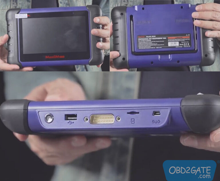 Introduction of the Autel IM508 and XP400 Pro Unboxing - OBD2gate ...