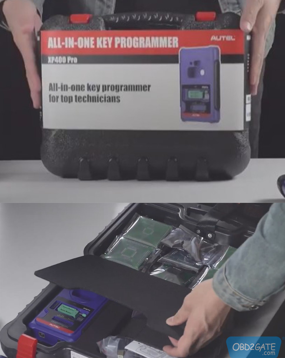 Introduction of the Autel IM508 and XP400 Pro Unboxing - OBD2gate ...