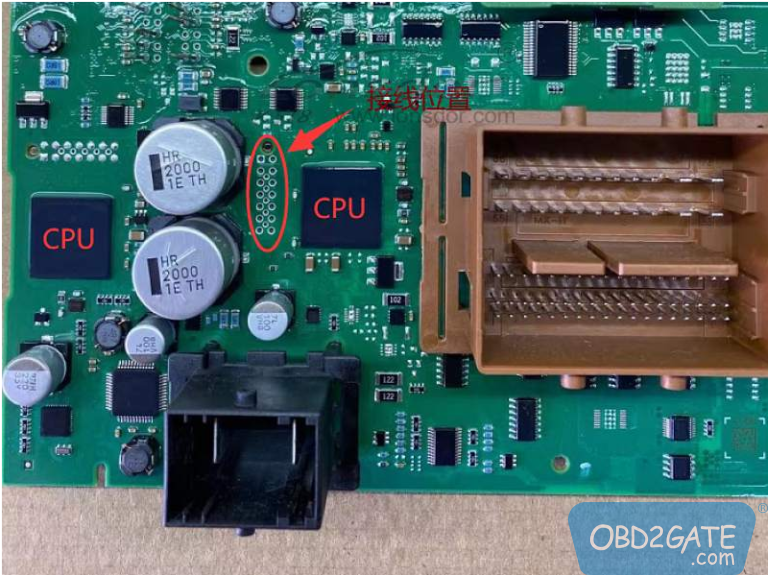 Lonsdor K518ISE K-Prog2 Volvo CEM (2 CPU and 1 CPU) Pinouts - OBD2gate ...