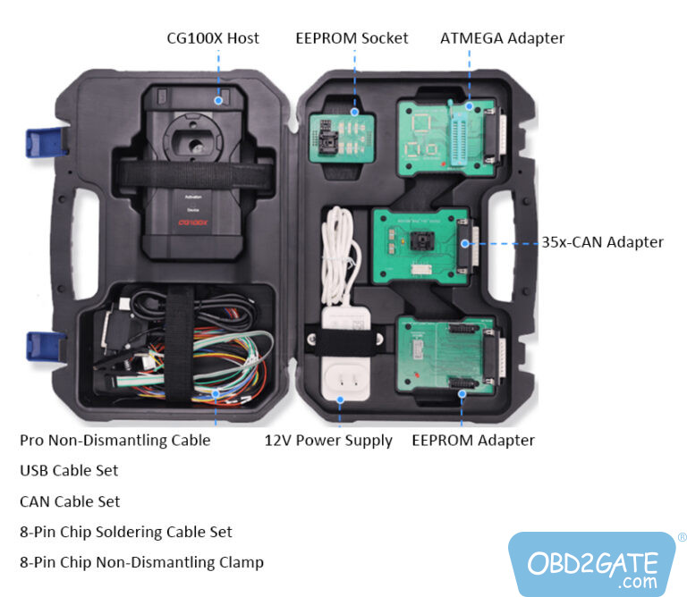 The New CG100X Will Coming Soon - OBD2gate Official Blog