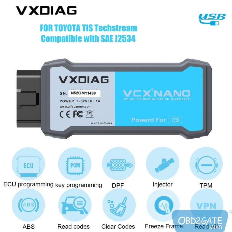 TOYOTA Techstream V18.00.008 Download and Installation - OBD2gate ...