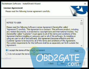 TOYOTA Techstream V18.00.008 Download and Installation - OBD2gate ...