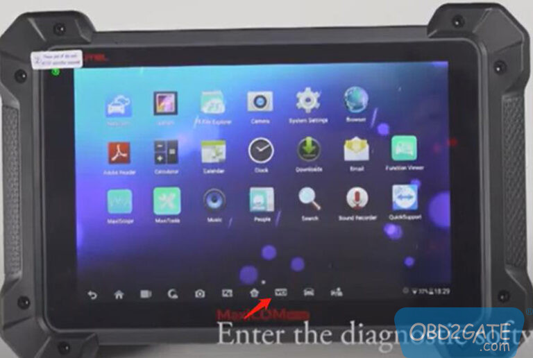 How to Use Autel MaxiSYS VCI100? - OBD2gate Official Blog