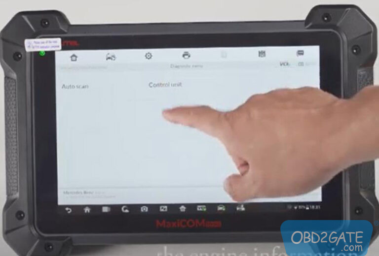 How to Use Autel MaxiSYS VCI100? - OBD2gate Official Blog