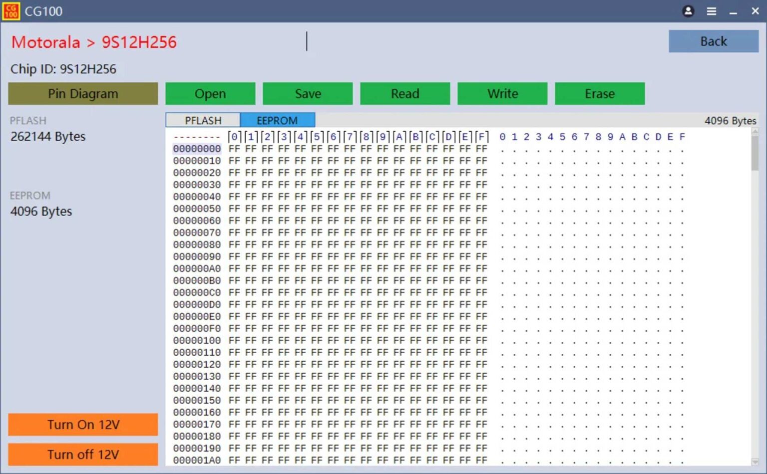 CGDI CG100 Mileage Repair Function Test Report - OBD2gate Official Blog