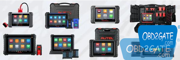 How to Choose from Different Autel Diagnostic Scanners? - OBD2gate ...