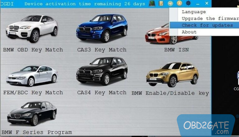 How to Solve CGDI BMW Activation Problem? - OBD2gate Official Blog