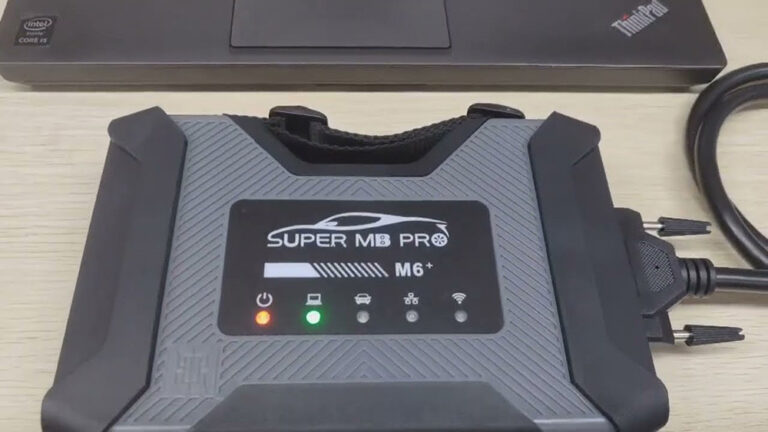 SUPER MB PRO M6+ Questions and Solutions - OBD2gate Official Blog