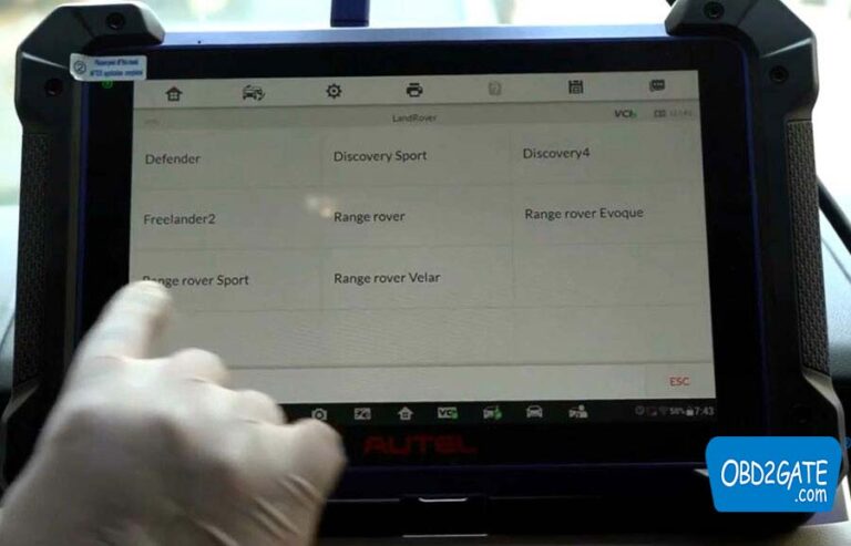 Autel IM608 Pro II Program Range Rover 2021 AKL OK - OBD2gate Official Blog