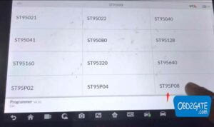 IM608 Pro II Clone Mercedes ME2.8 ECU Method - OBD2gate Official Blog
