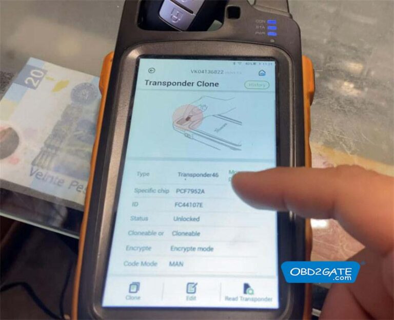 MaxiIM IM608 Pro II Generate Key for Infiniti Q70/ M37 Tutorial ...